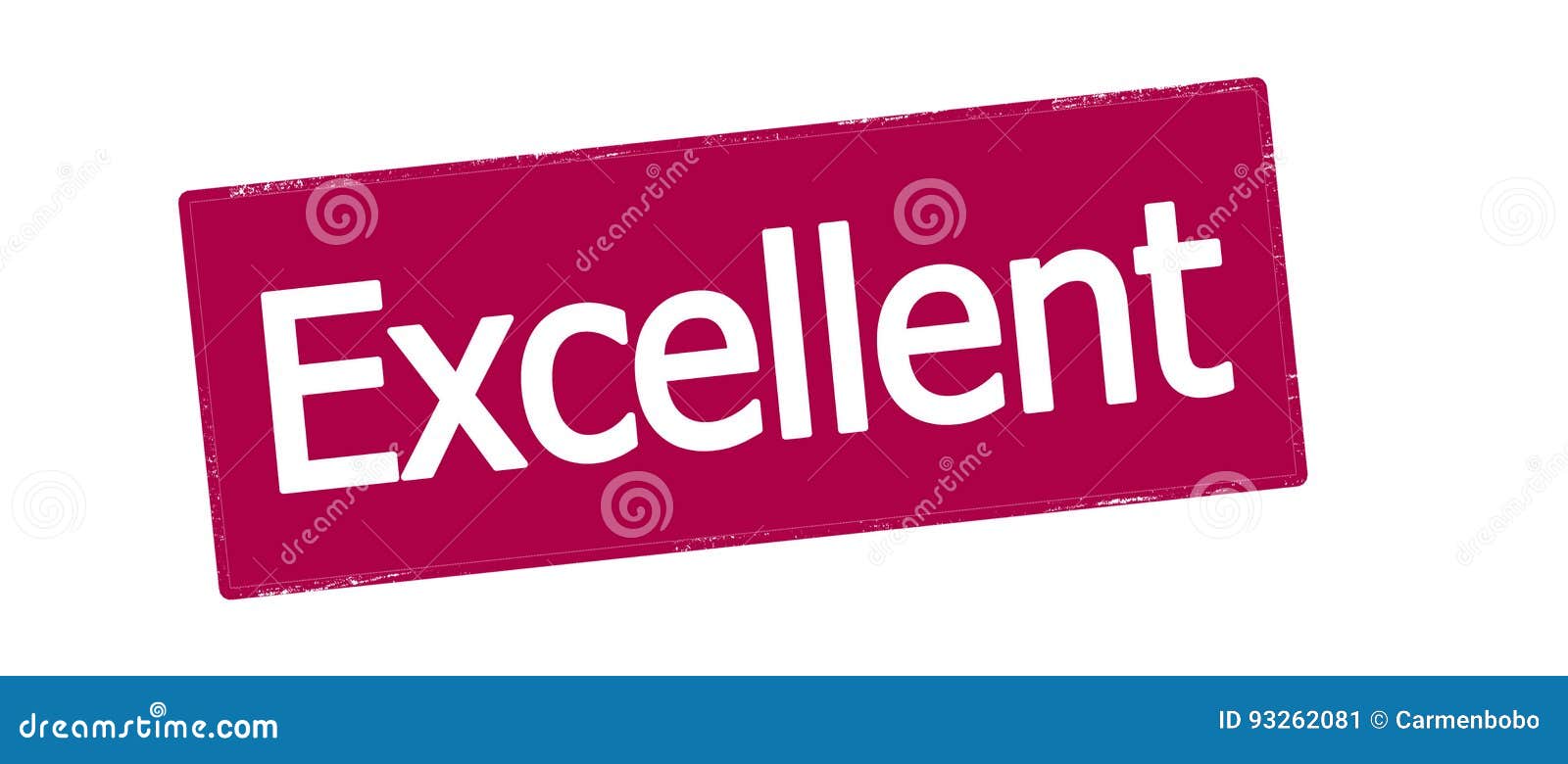 Excellent stock illustration. Illustration of sign, excellent - 93262081