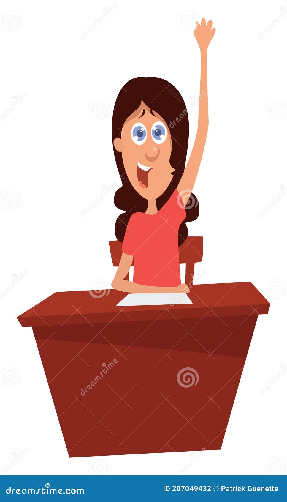 Excellent Student, Illustration, Vector Stock Vector - Illustration of ...