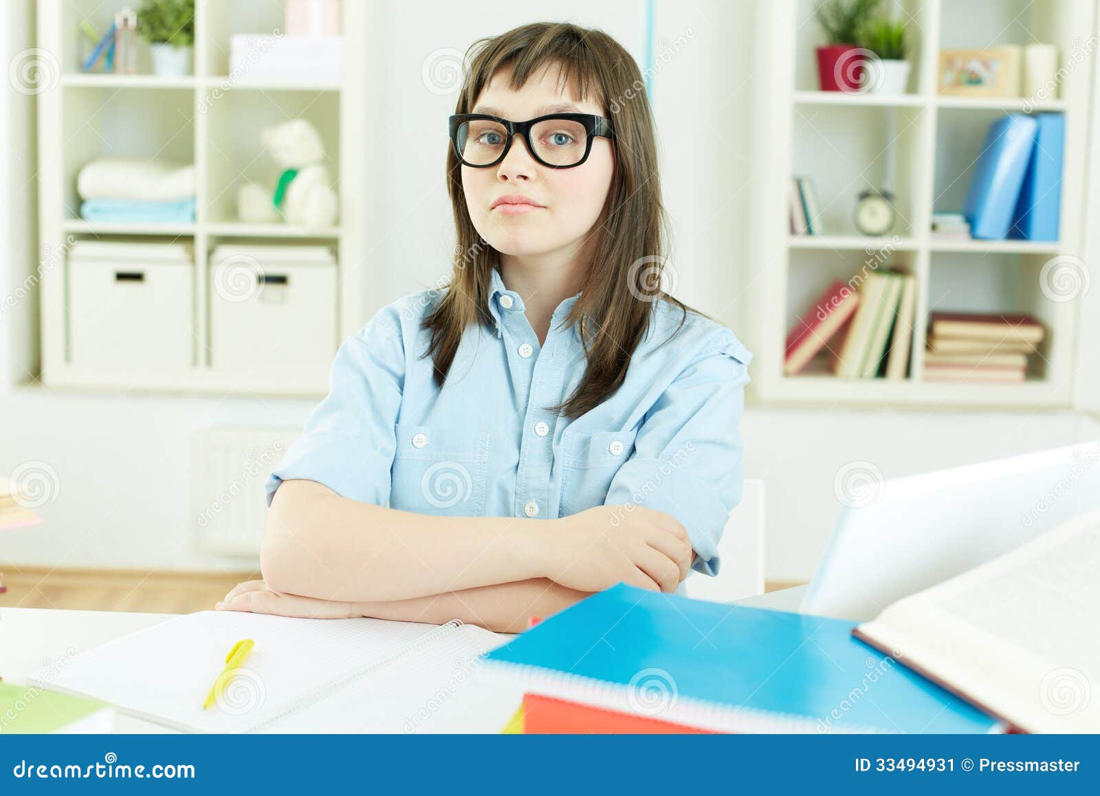 Excellent student stock image. Image of desk, knowledge - 33494931