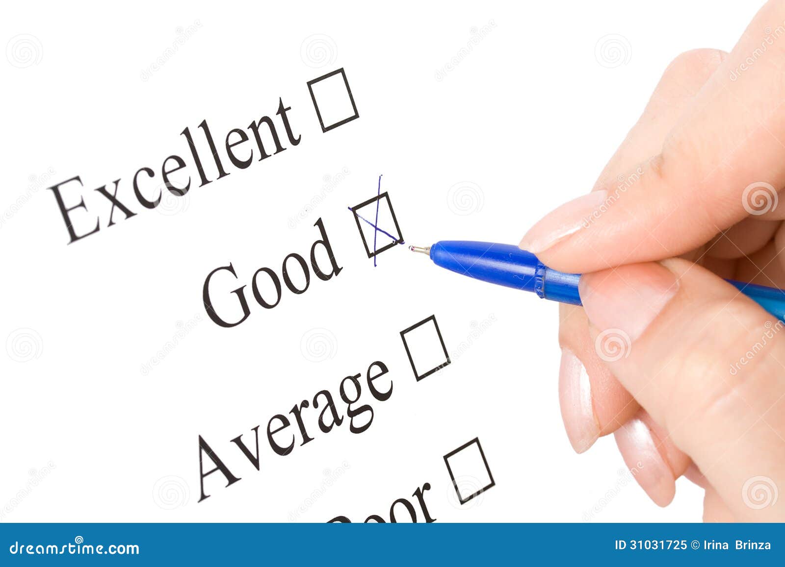 Excellent Survey With Pen Picture. Image: 31031725