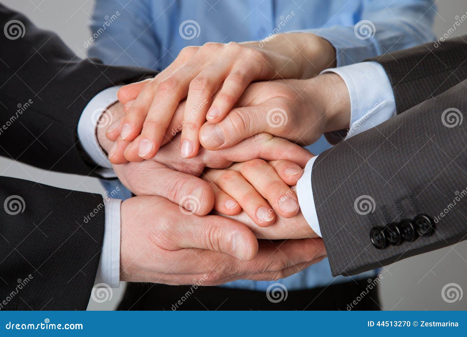 Excellent teamwork! stock photo. Image of partnership - 44513270