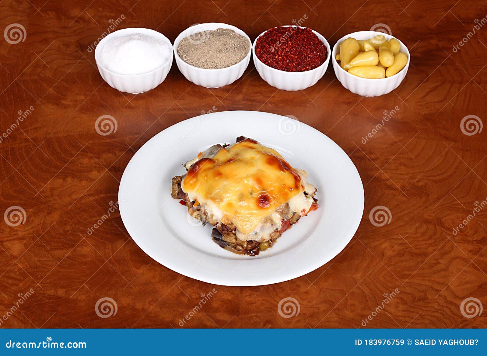 Excellent Turkish Food Sultan Chicken Spicy Stock Image - Image of east ...