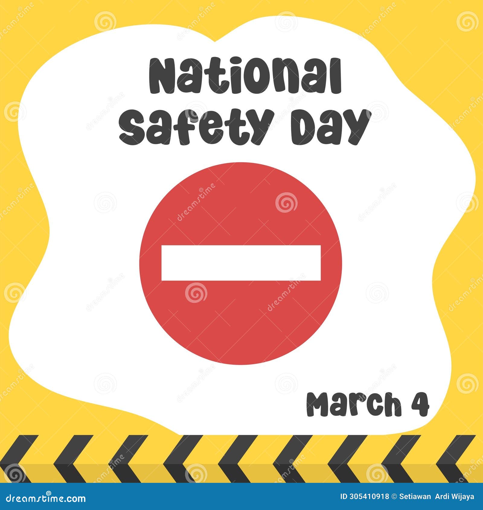 An Excellent Vector Graphic for Celebrating National Safety Day is this ...