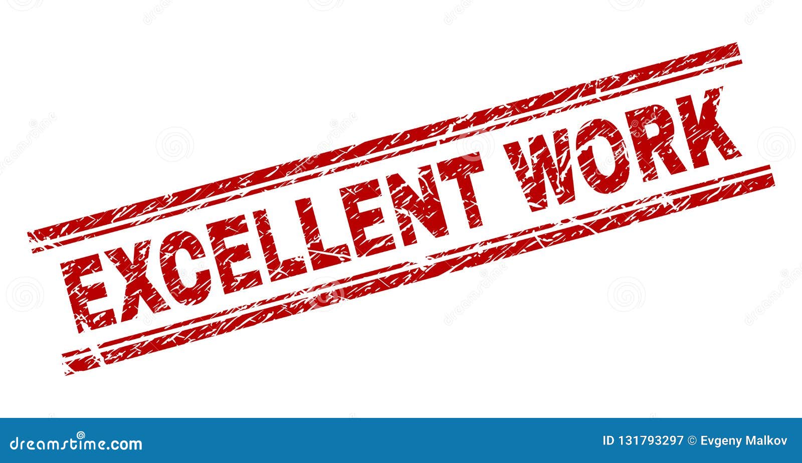 Grunge Textured EXCELLENT WORK Stamp Seal Stock Vector - Illustration ...