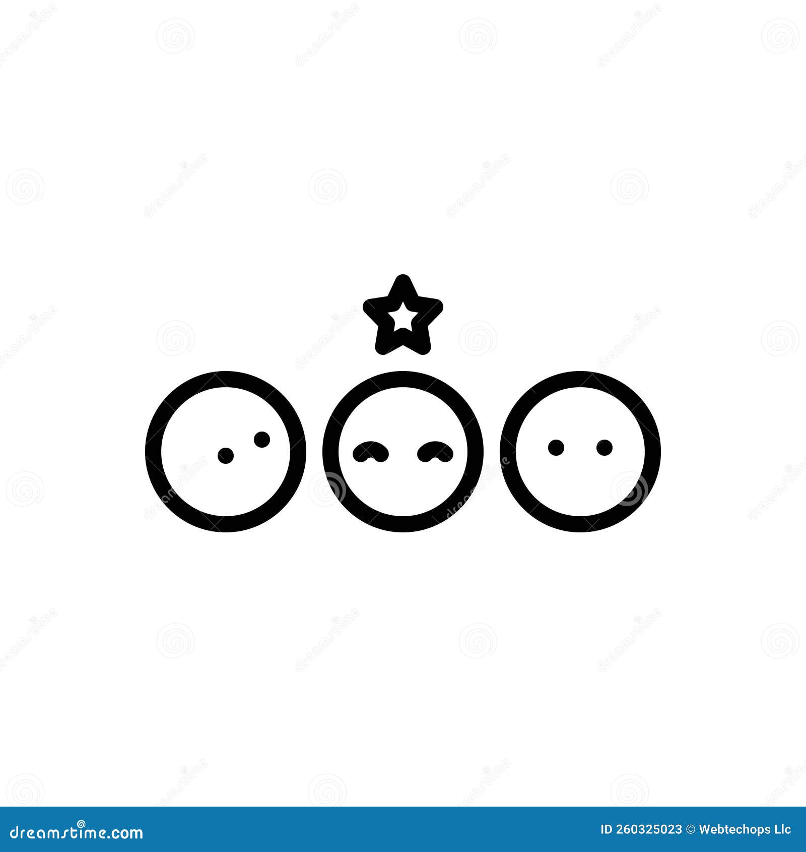Black Line Icon for Exception, Hole and Aperture Stock Vector ...