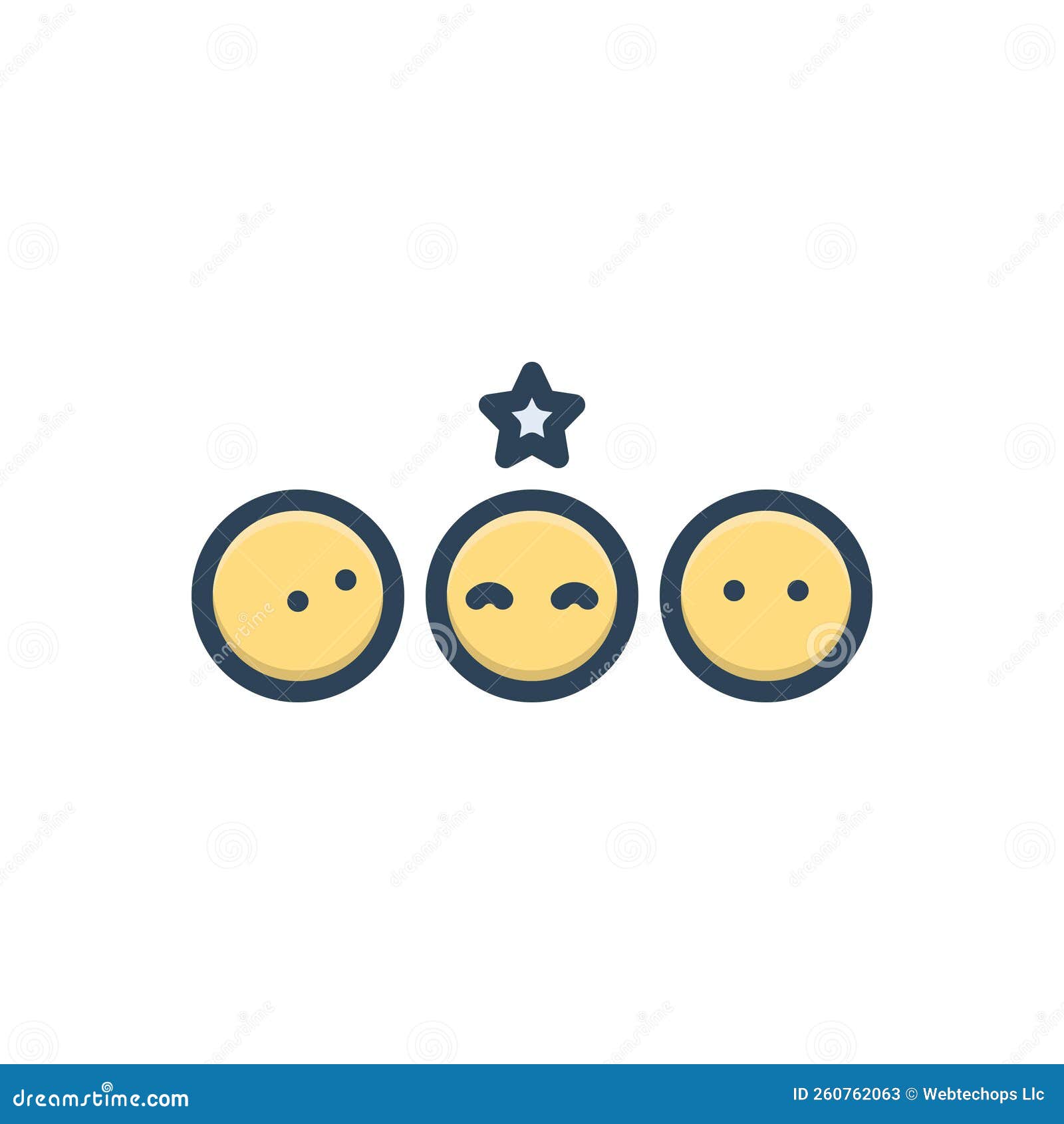 Color Illustration Icon for Exception, Hole and Aperture Stock ...
