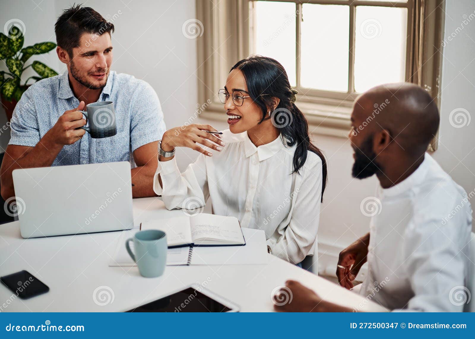 Exceptional Work from an Exceptional Team. a Group of Businesspeople ...