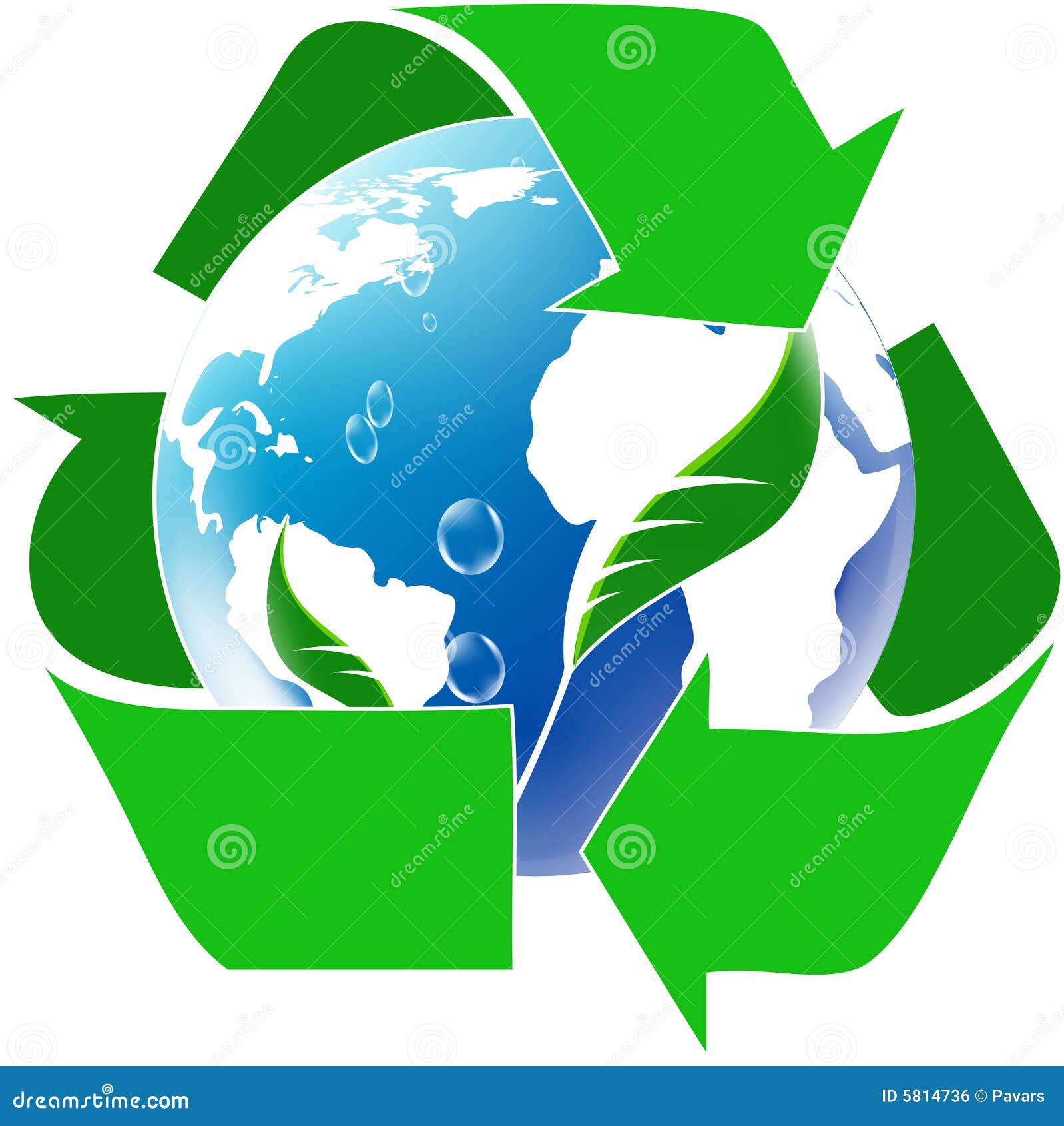 Excepto el mundo stock de ilustración. Ilustración de globo - 5814736