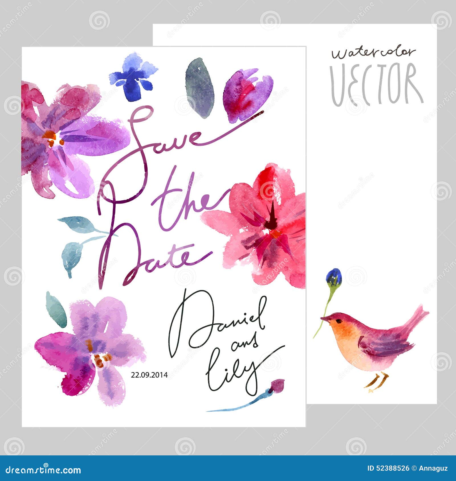 Excepto a Tâmara Watercolor Ilustração do Vetor - Ilustração de ...