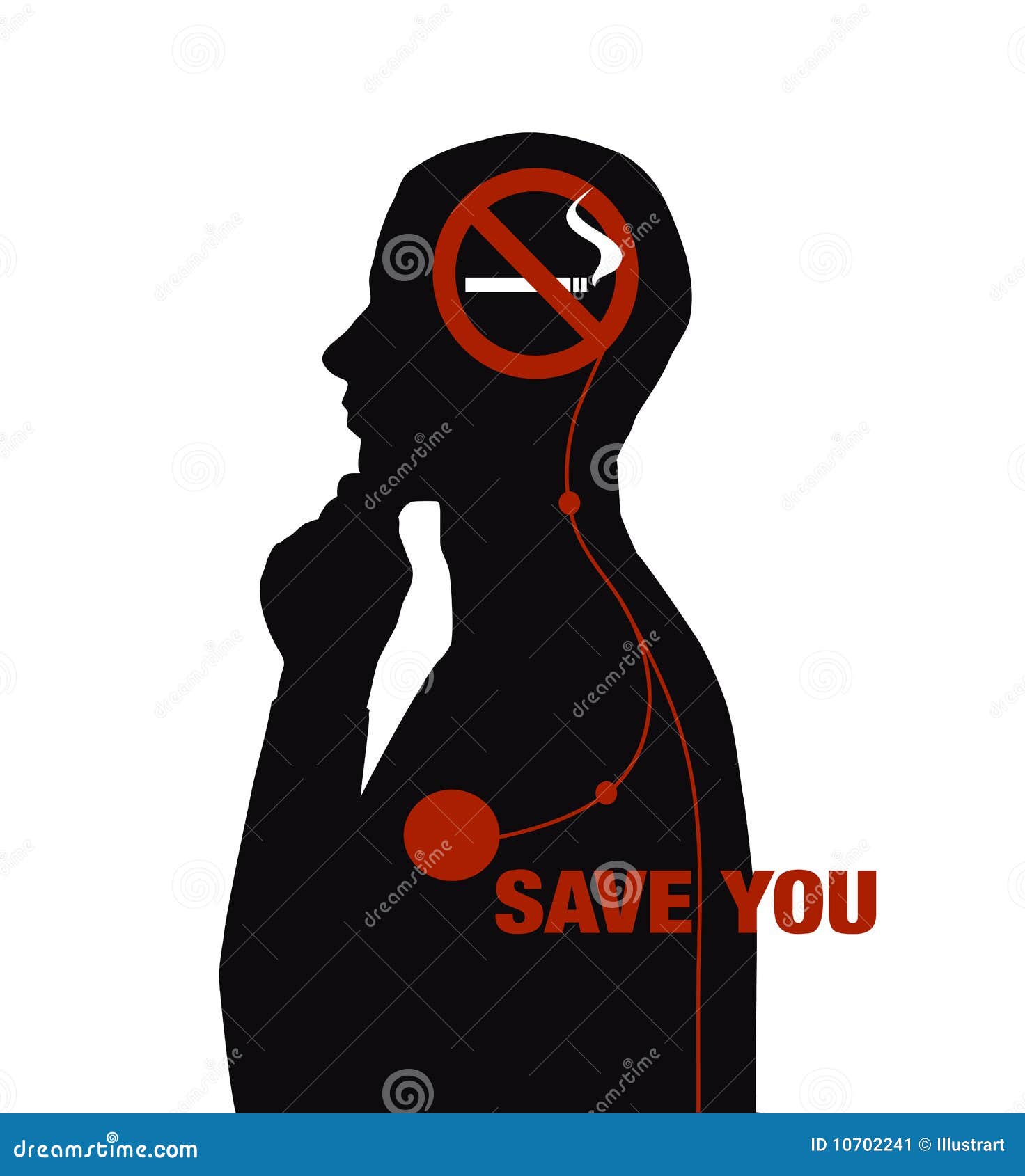 Excepto usted ilustración del vector. Ilustración de punta - 10702241