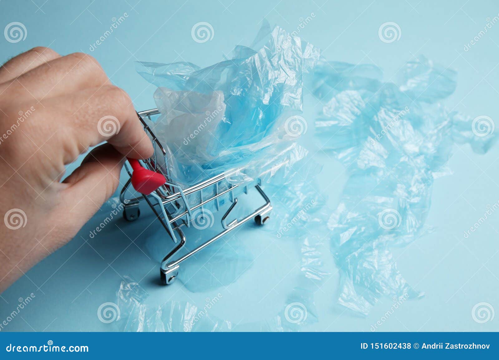 Excess Plastic Trash in Retail Stock Photo - Image of consumer, danger ...