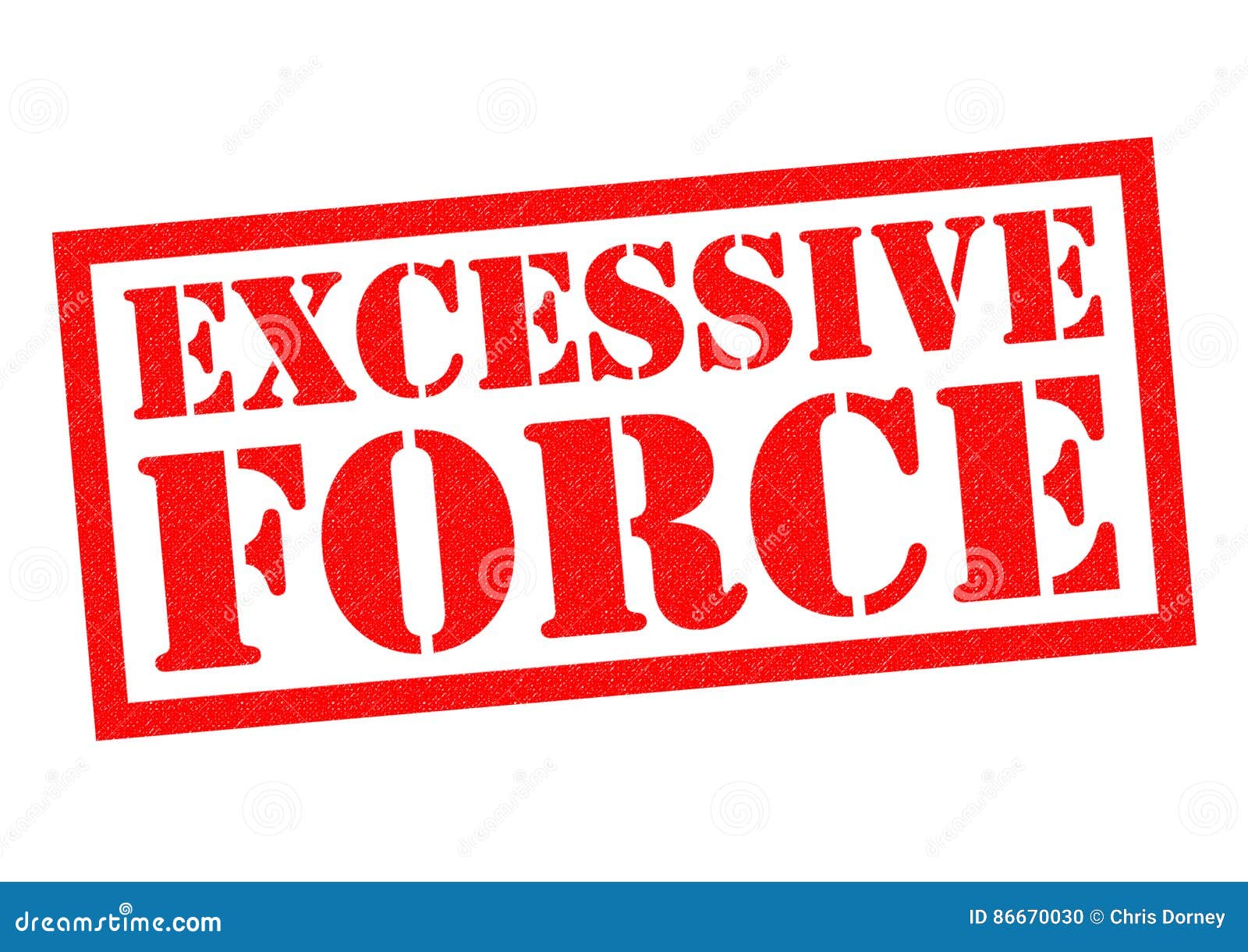EXCESSIVE FORCE Text On Green-black Trapeze Stamp Sign Royalty-Free ...