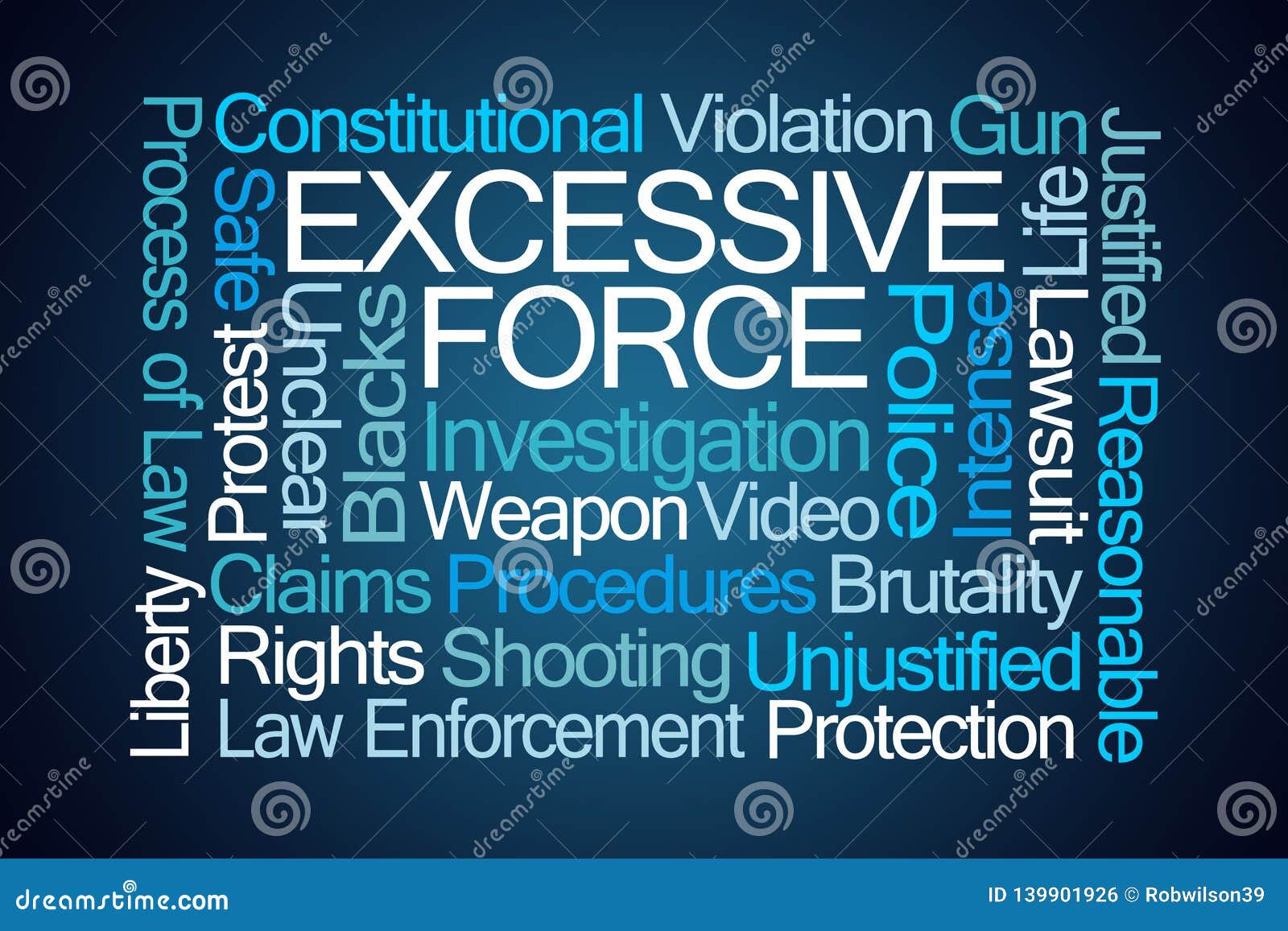 EXCESSIVE FORCE Text On Green-black Trapeze Stamp Sign Royalty-Free ...