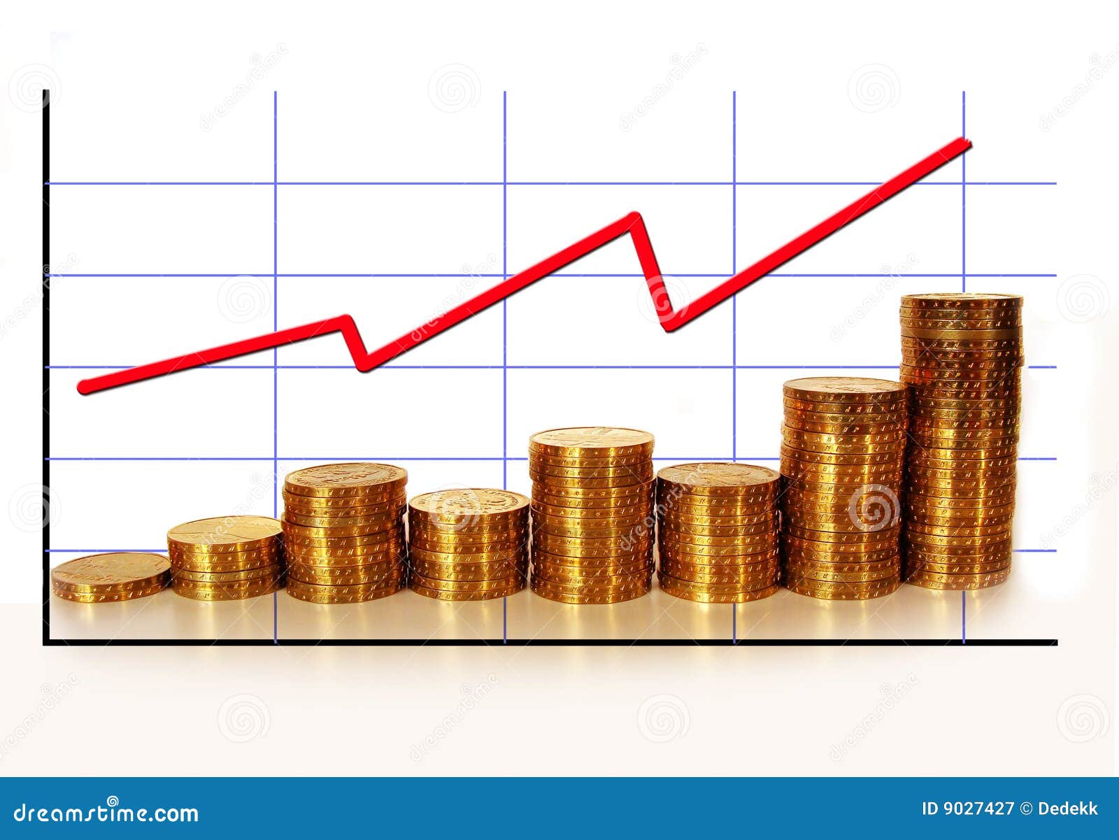 Exchange stock image. Image of clever, coins, capital - 9027427