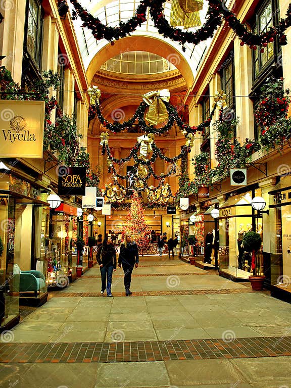 Exchange Arcade, Nottingham, UK. Editorial Photo - Image of nottingham ...