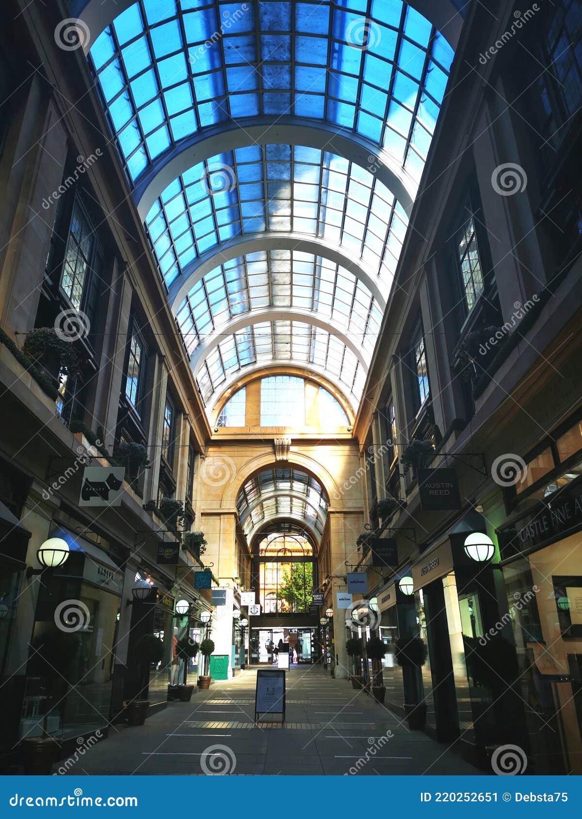 Exchange Arcade Shopping Mall Nottingham Editorial Photo - Image of ...