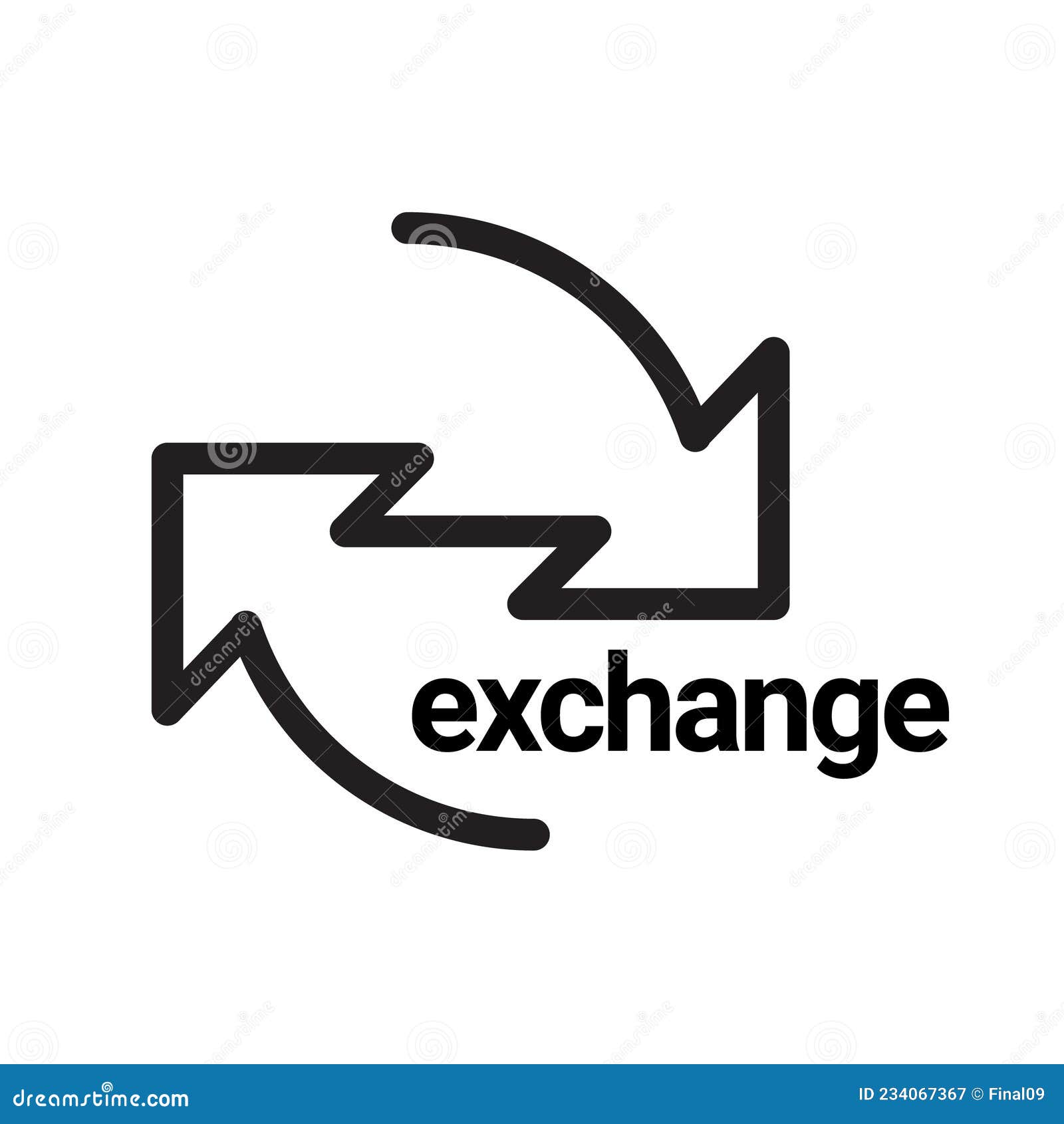 Exchange Arrow Icon, Reverse Swap Vector Switch Flip. Exchange Data ... Exchange Arrow Icon, Reverse Swap Vector Switch Flip. Exchange Data ...