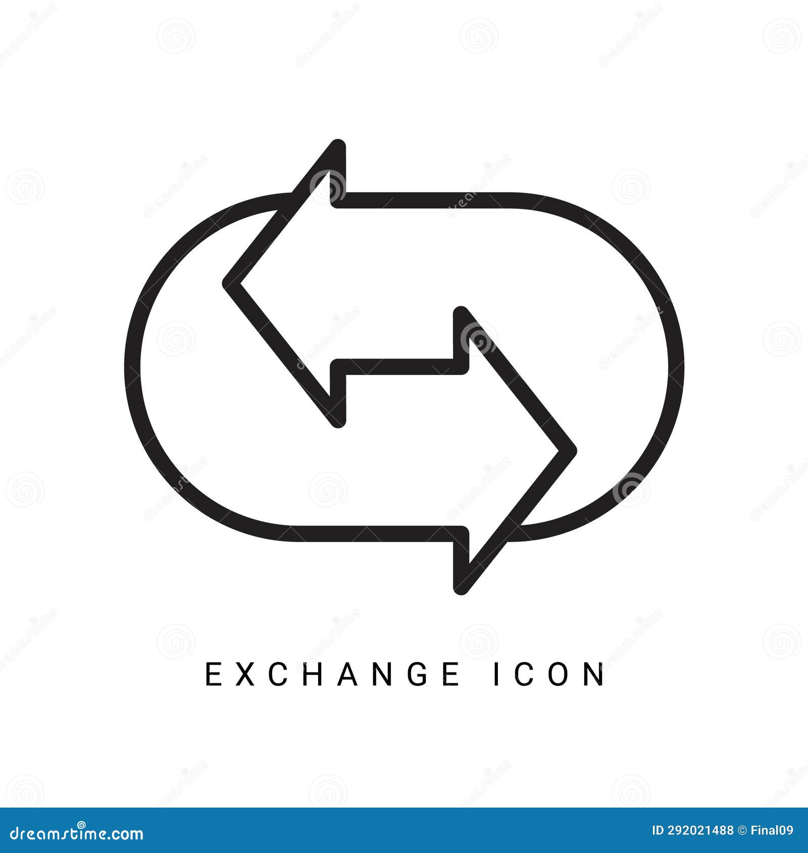 Exchange Arrow Icon, Reverse Swap Vector Switch Flip. Exchange Data ... Exchange Arrow Icon, Reverse Swap Vector Switch Flip. Exchange Data ...