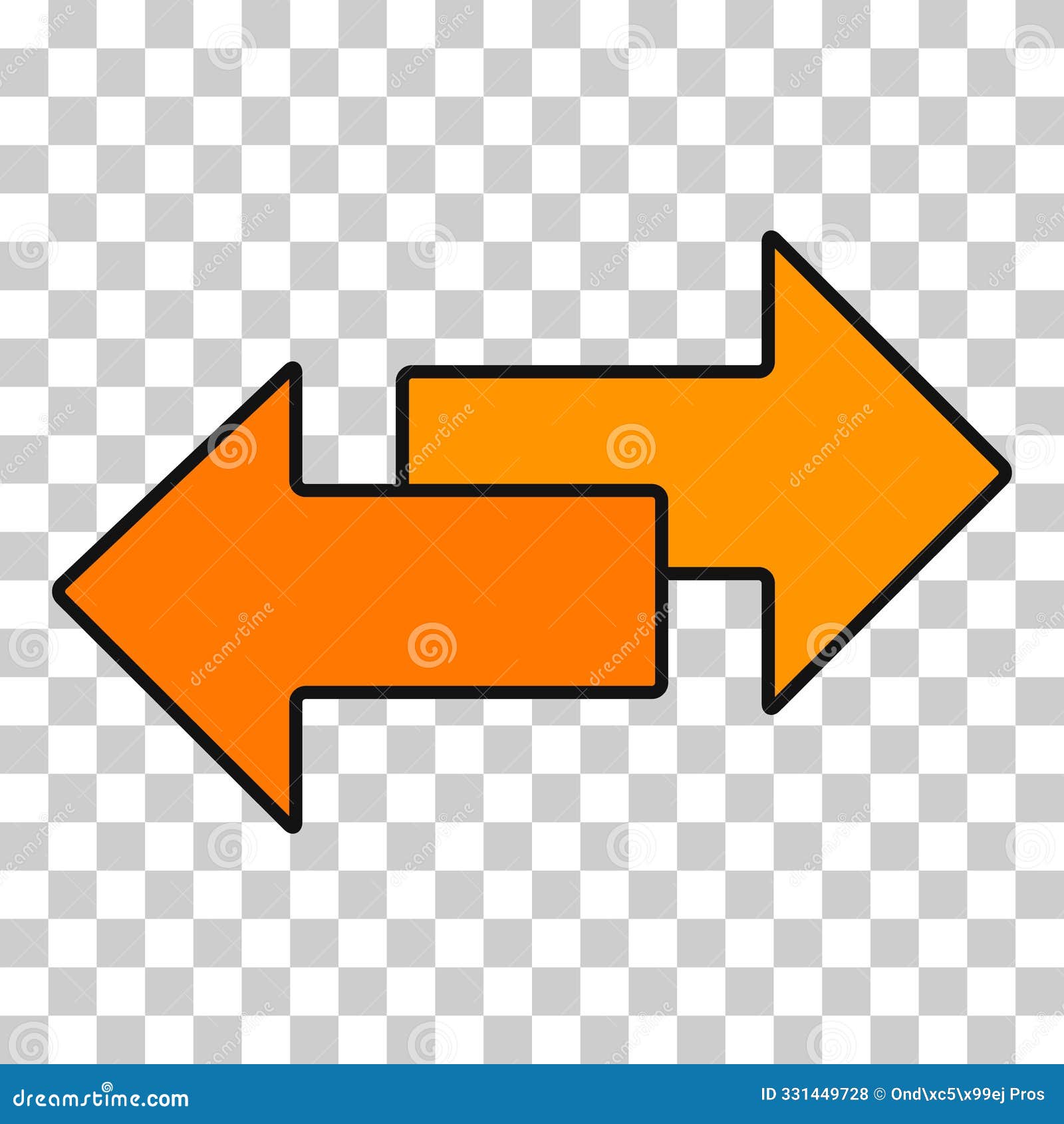 Exchange Arrow Transfer Icon,swap Web Button Design, Move Symbol Vector ...