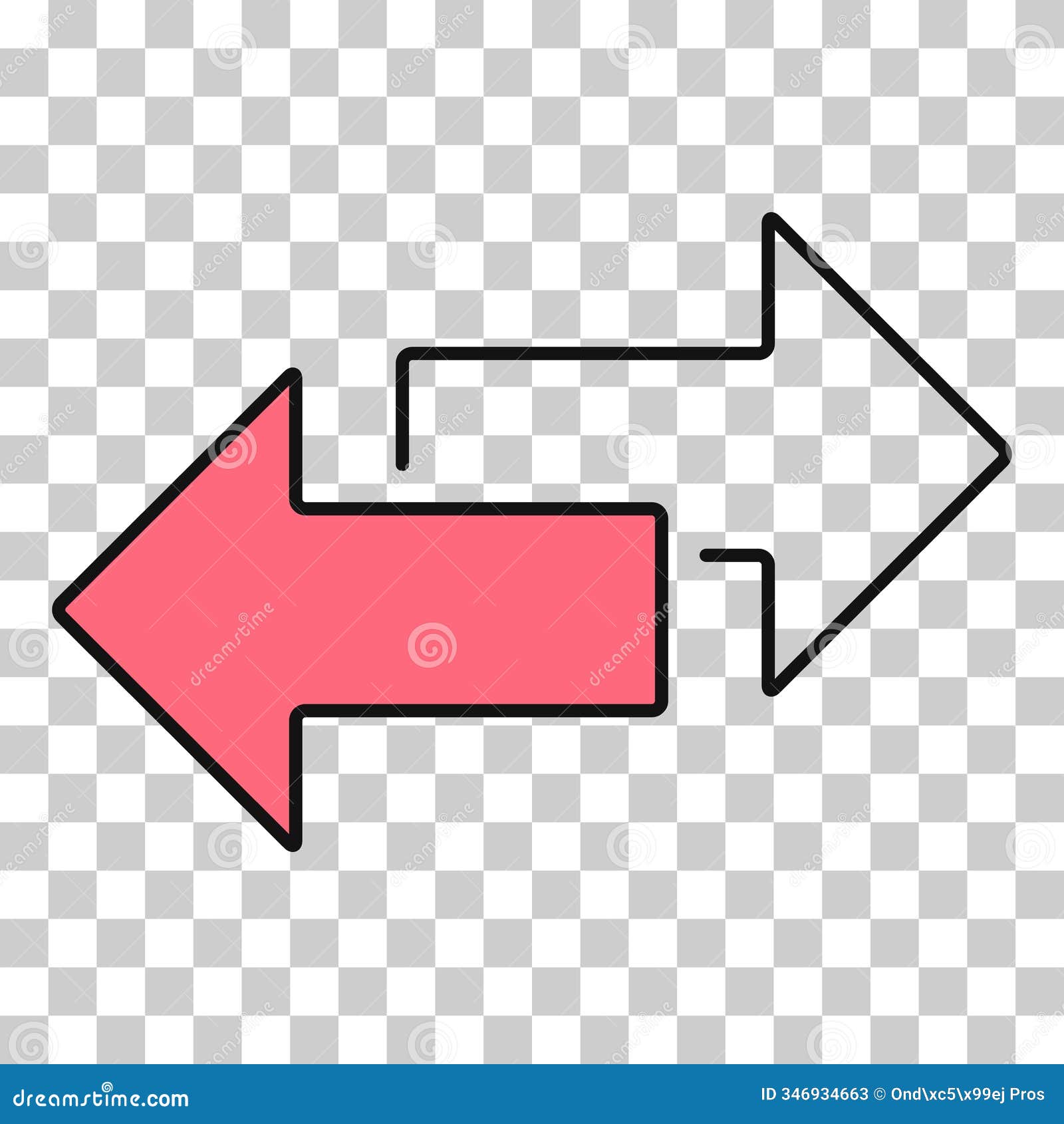 Exchange Arrow Transfer Icon,swap Web Button Design, Move Symbol Vector ...