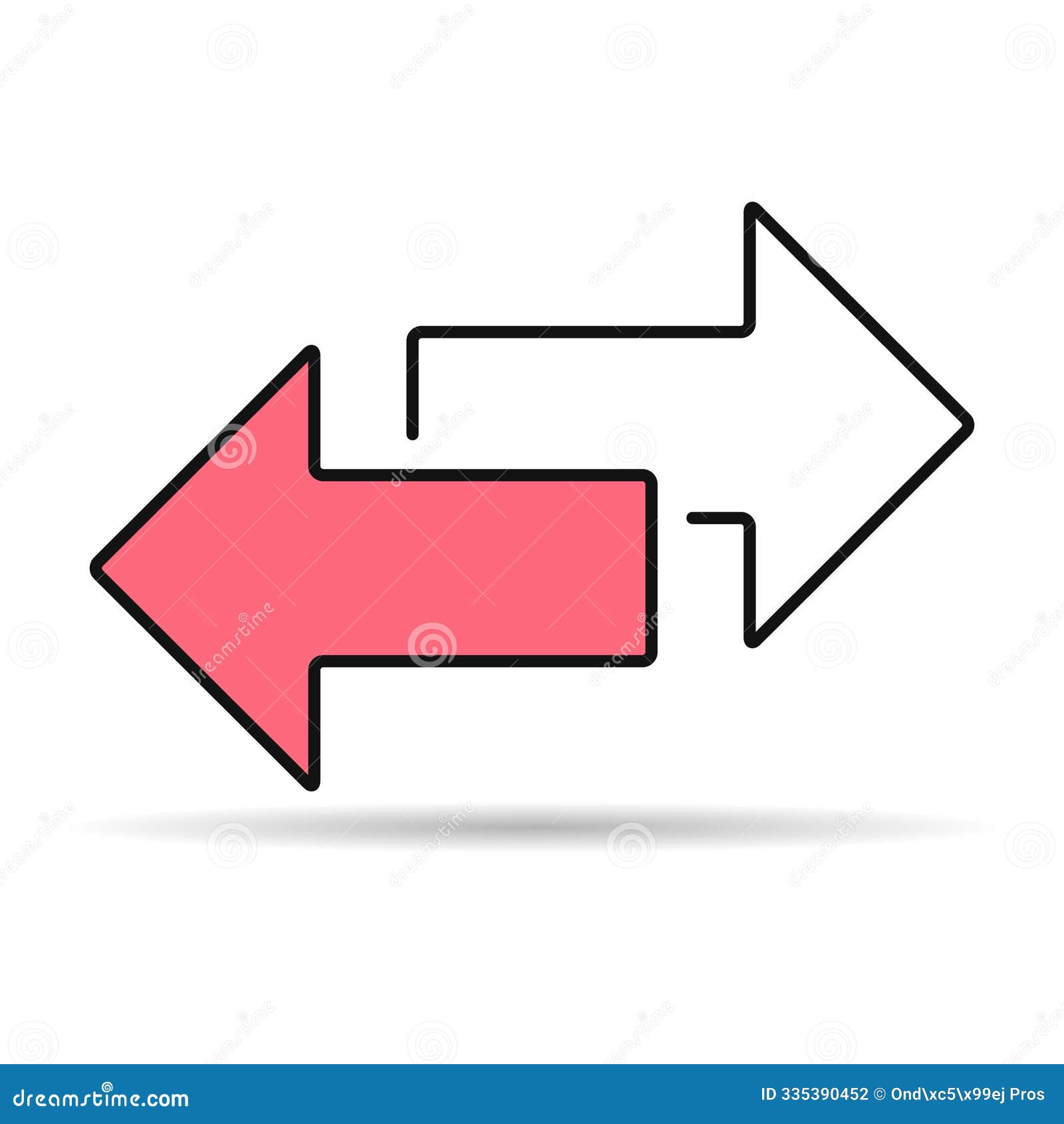 Exchange Arrow Transfer Shadow Icon,swap Web Button Design, Move Symbol ...