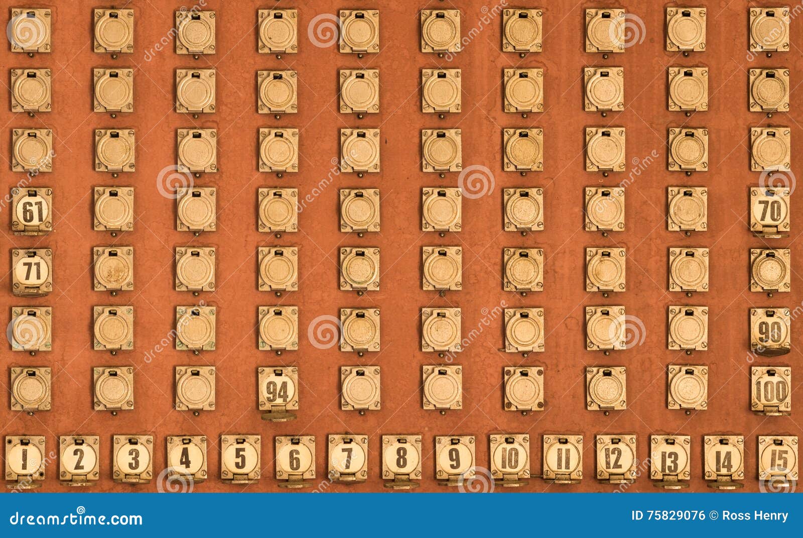 Exchange Board Numbers stock photo. Image of exchange - 75829076