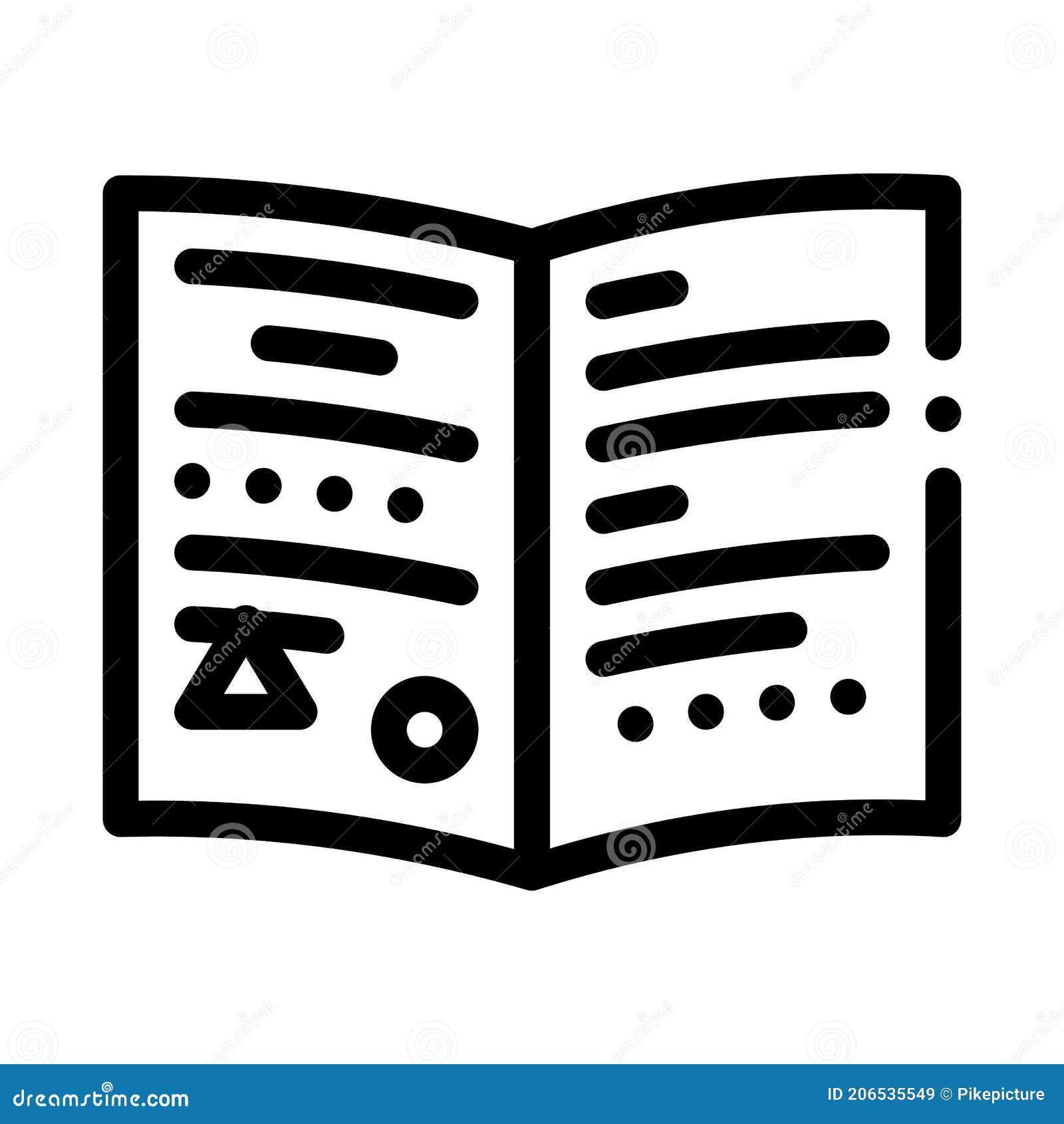 Exchange Card, Documents Black Icon Vector Illustration Stock ...