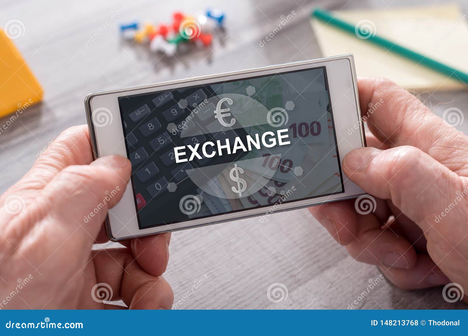 Concept of exchange stock photo. Image of money, economy - 148213768