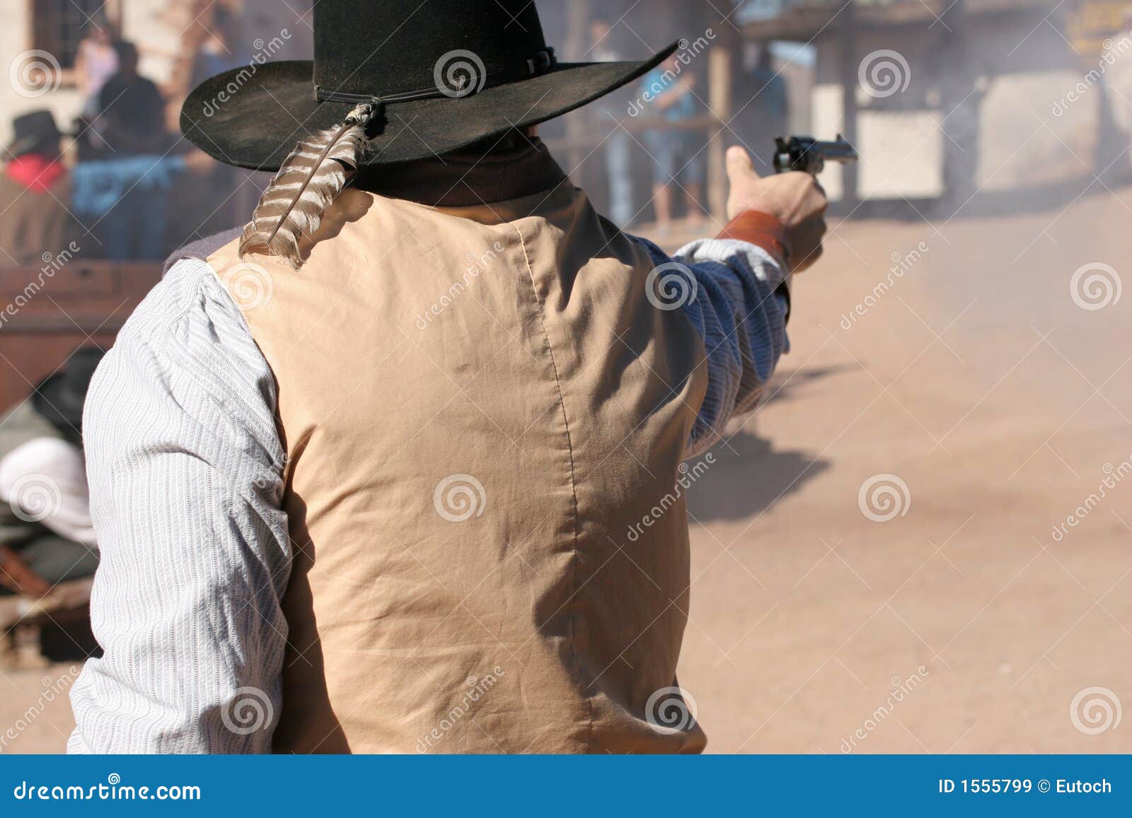 Exchange of Gunfire stock image. Image of decorated, hand - 1555799