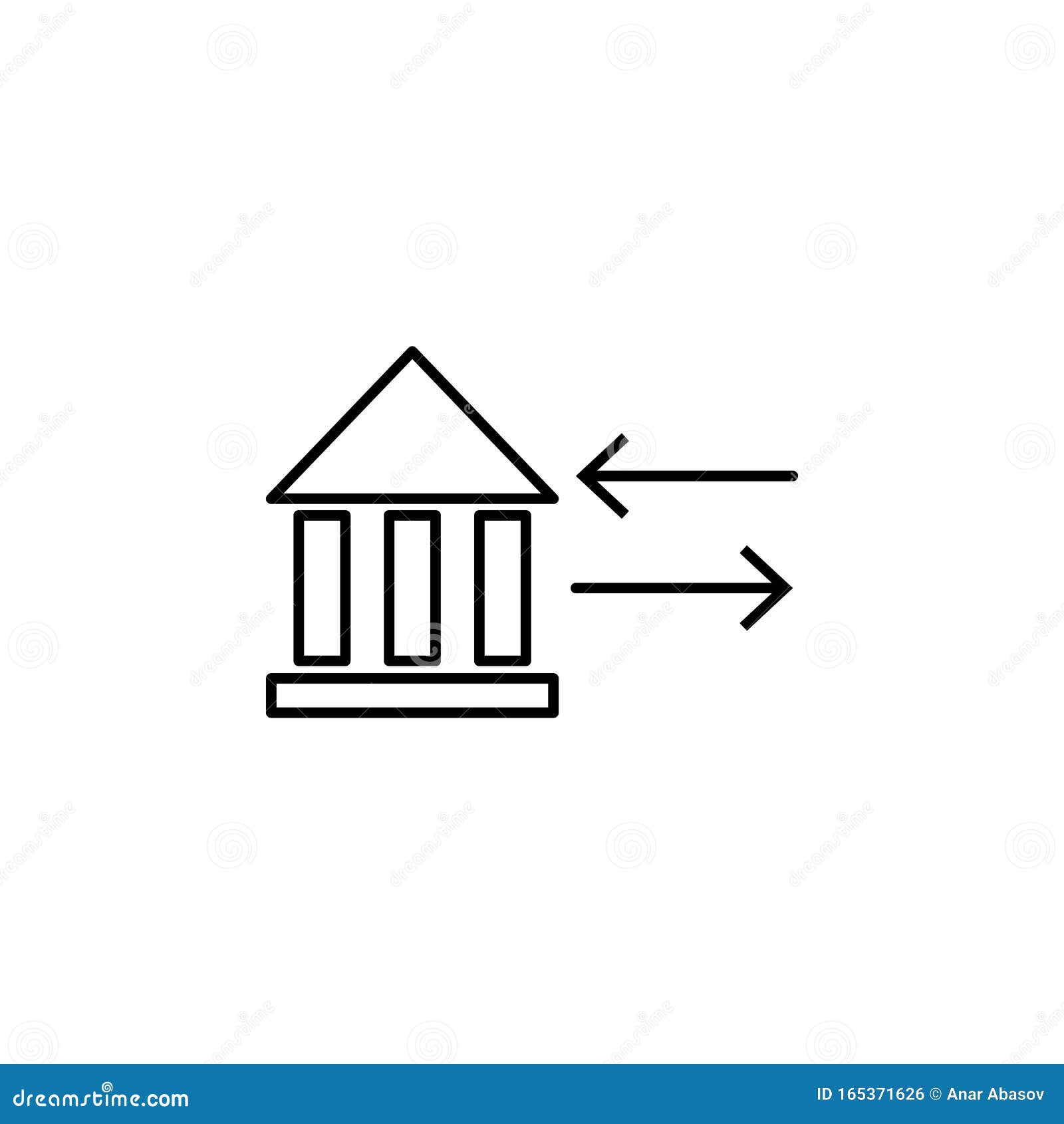 Exchange Icon. Element of Business Icon for Mobile Concept and Web Apps ...