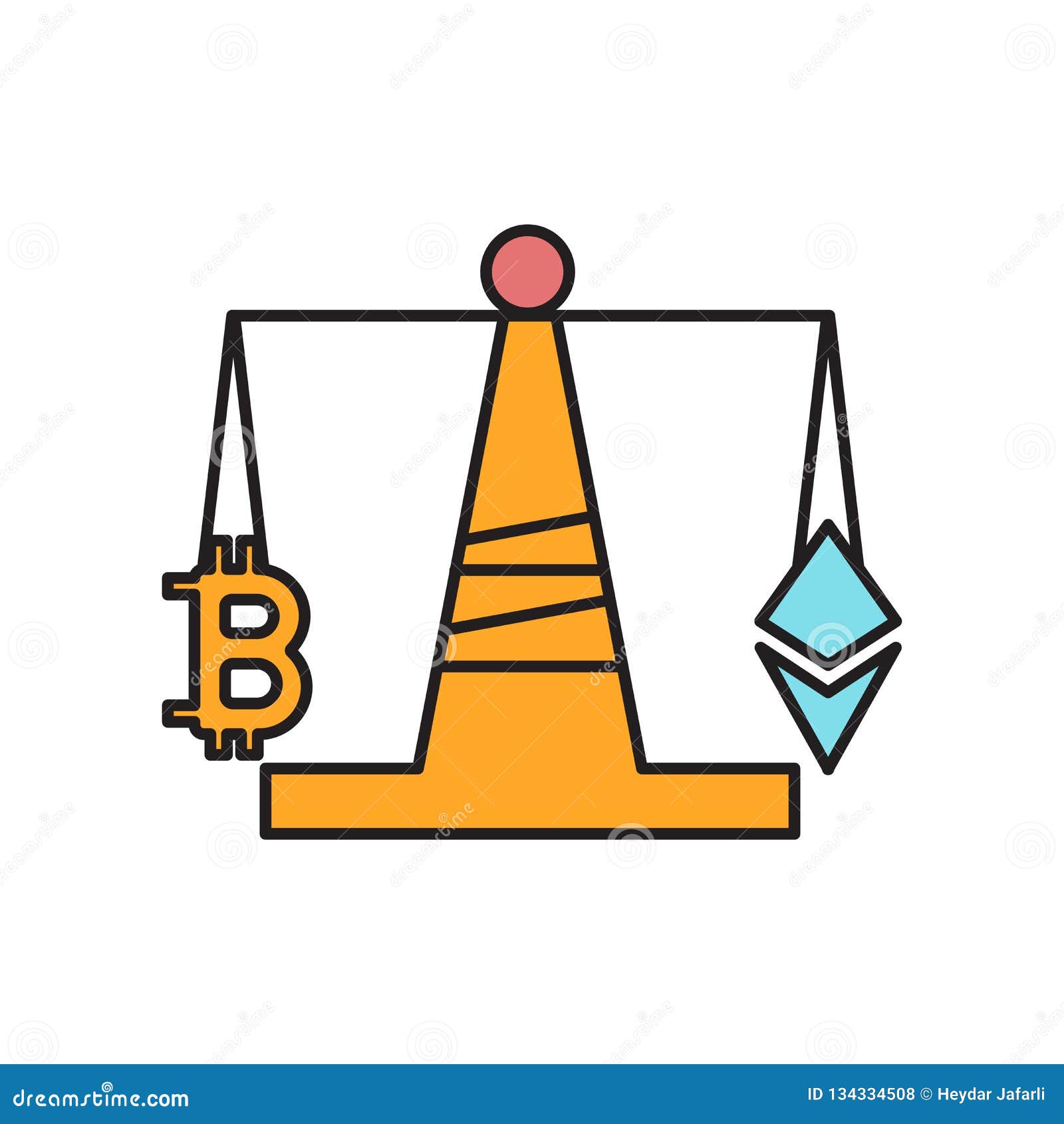 Exchange Icon Vector Sign and Symbol Isolated on White Background ...