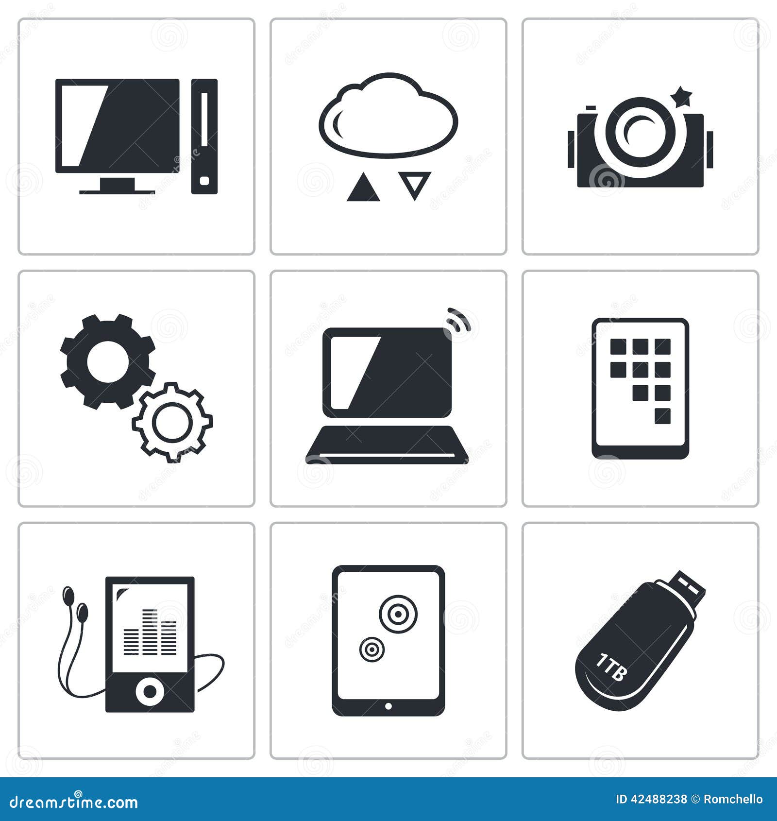 Information Technology Icons