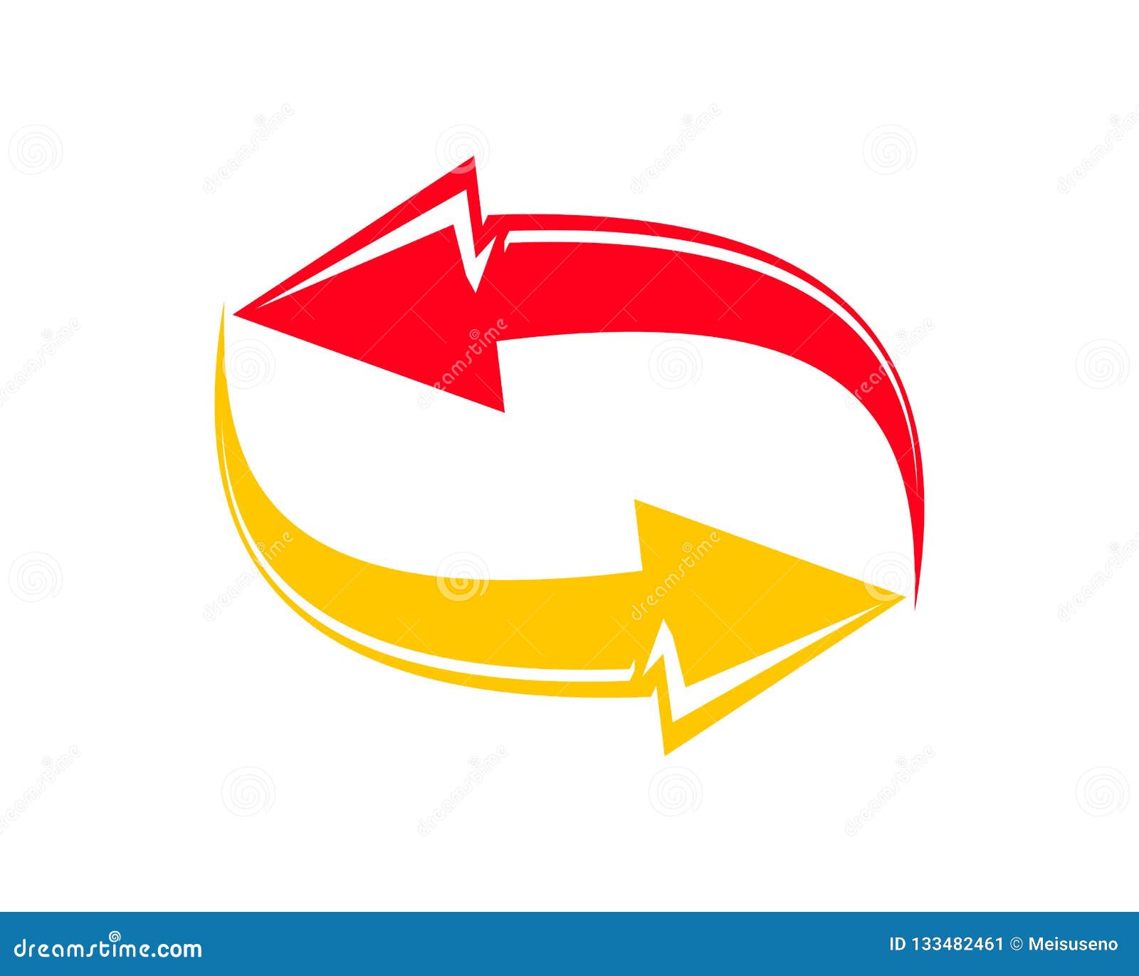 Exchange Logo for Business Company, Simple Exchange Logotype Idea ...