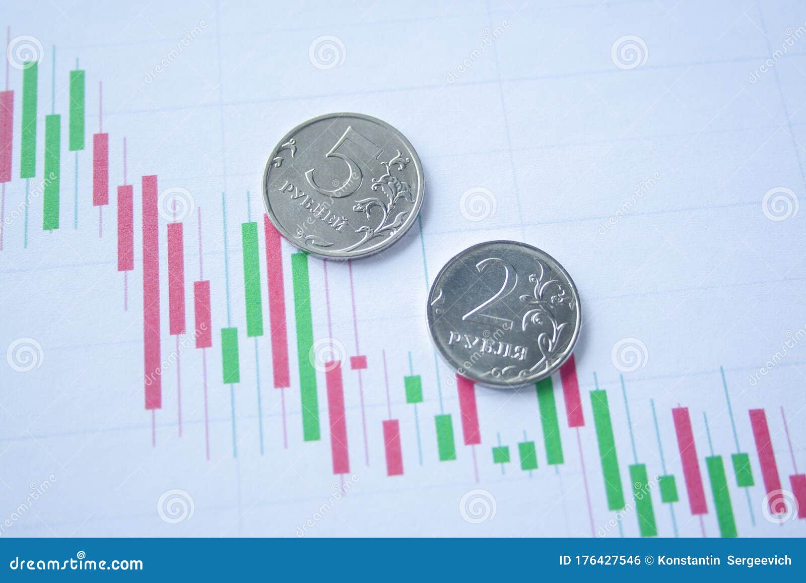 Exchange Rate Chart. Ruble Depreciation Stock Photo - Image of exchange ... Exchange Rate Chart. Ruble Depreciation Stock Photo - Image of exchange ...