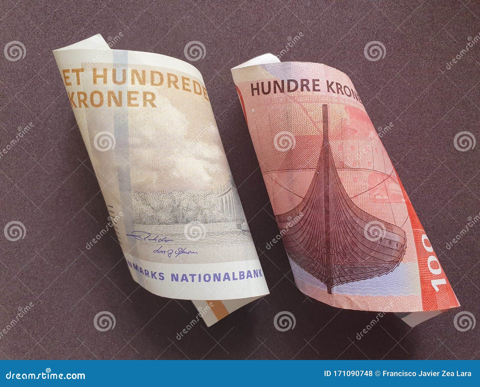 Exchange Rate of Danish and Norwegian Money Stock Photo - Image of sell ...