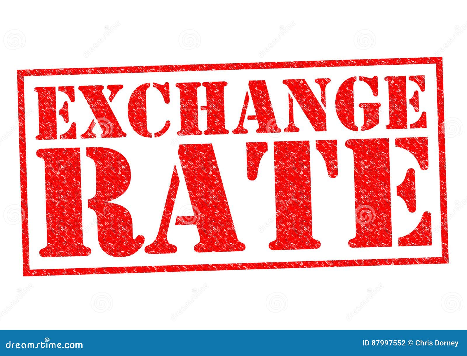 EXCHANGE RATE stock illustration. Illustration of conversion - 87997552