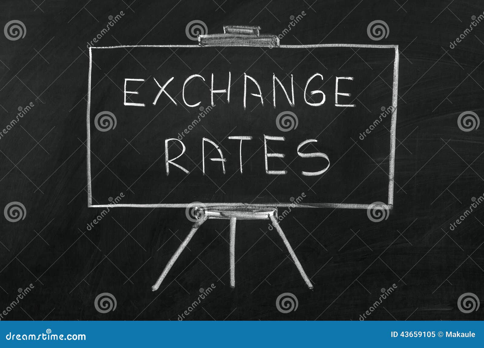 Exchange rates stock image. Image of europe, writed, great - 43659105