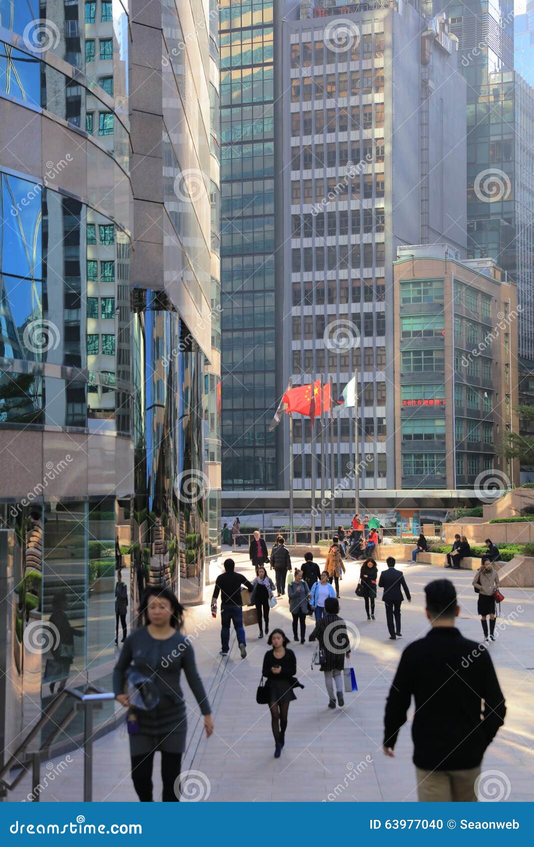 Exchange Square Hong Kong editorial image. Image of cityscape - 63977040