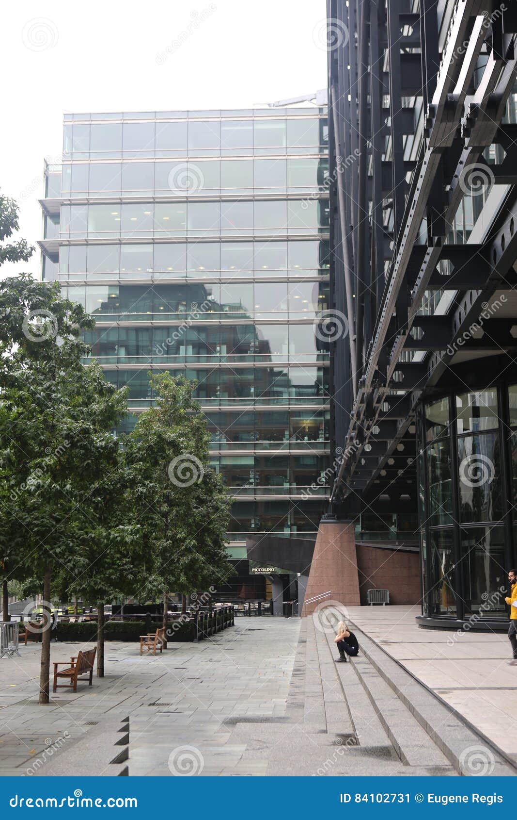 Exchange Square London editorial photo. Image of facade - 84102731