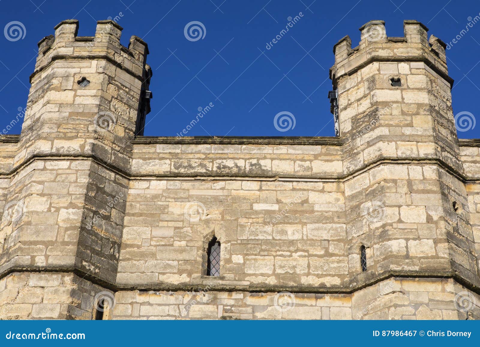 Exchequer Gate in Lincoln UK Stock Image - Image of cities, british ...
