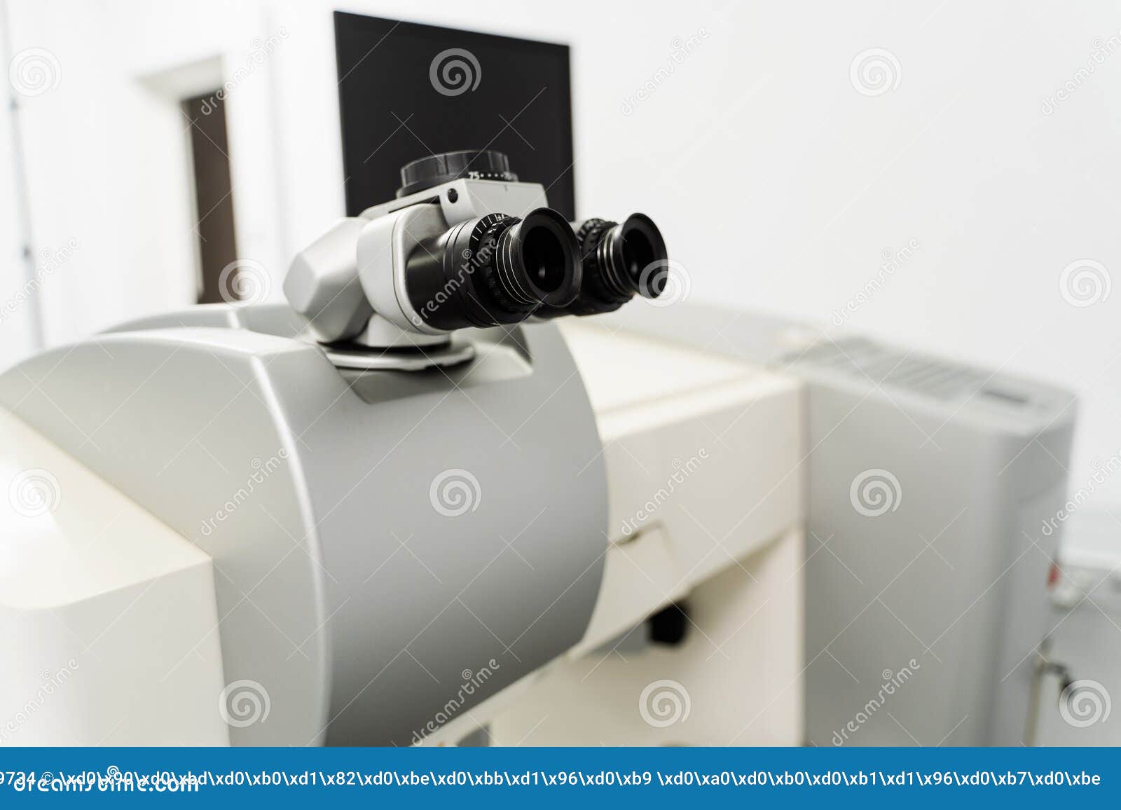 Excimer Laser for Eye Surgery To Reshape the Front Surface Cornea of ...