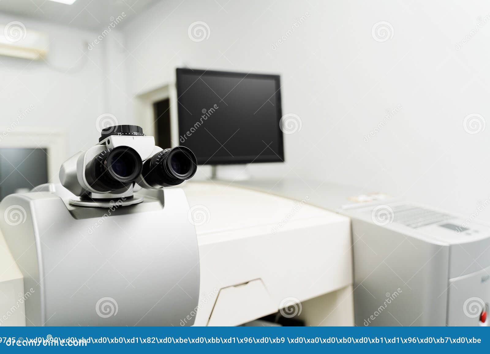 Excimer Laser for Eye Surgery To Reshape the Front Surface Cornea of ...