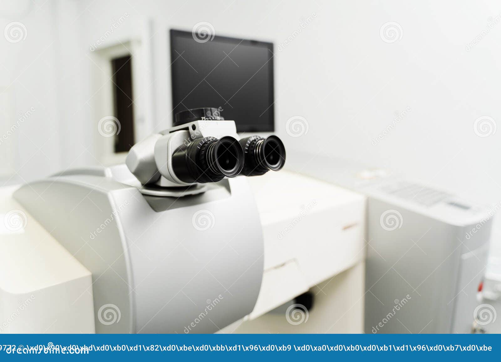 Excimer Laser for Eye Surgery To Reshape the Front Surface Cornea of ...