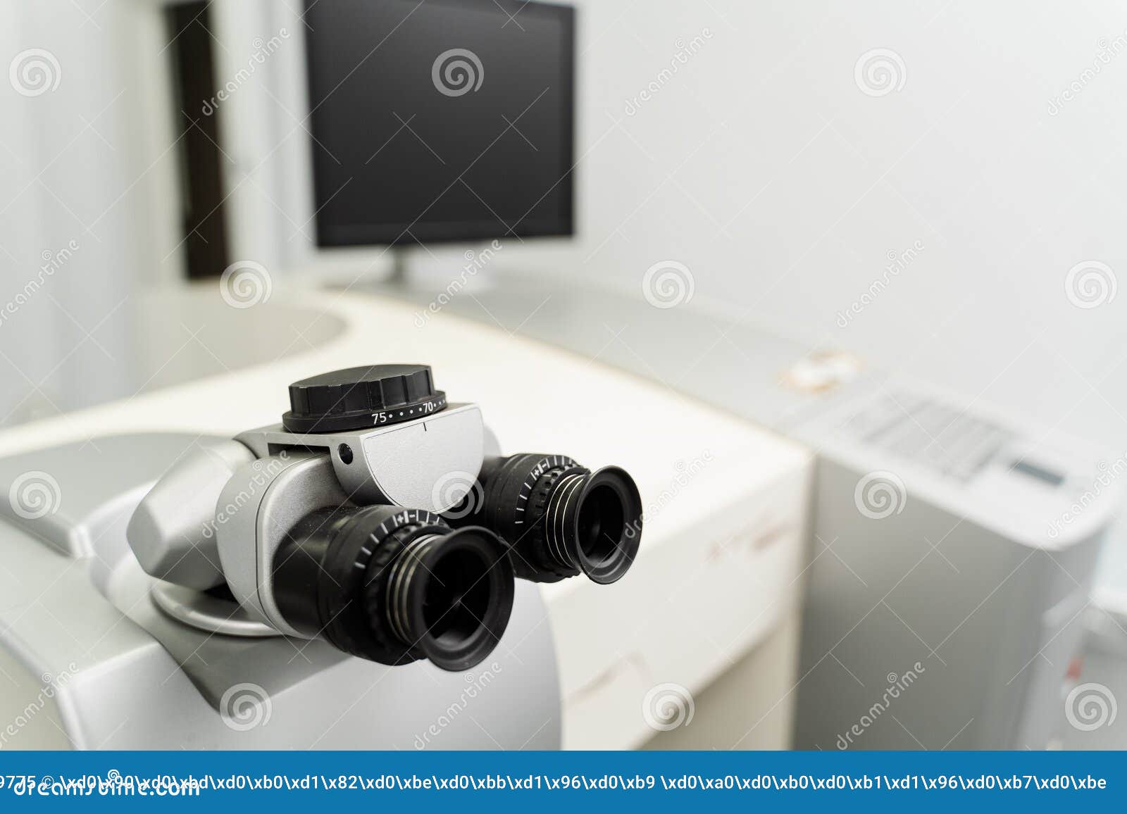 Excimer Laser for Eye Surgery To Reshape the Front Surface Cornea of ...