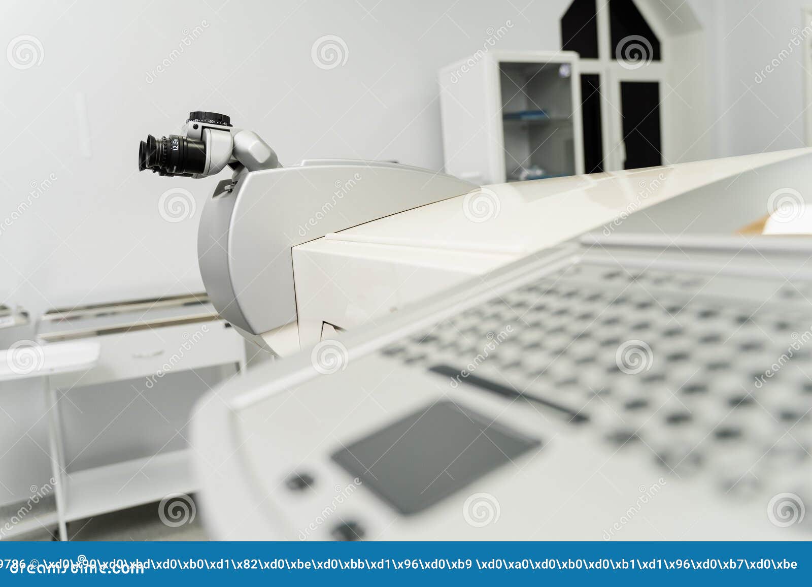 Excimer Laser for Eye Surgery To Reshape the Front Surface Cornea of ...