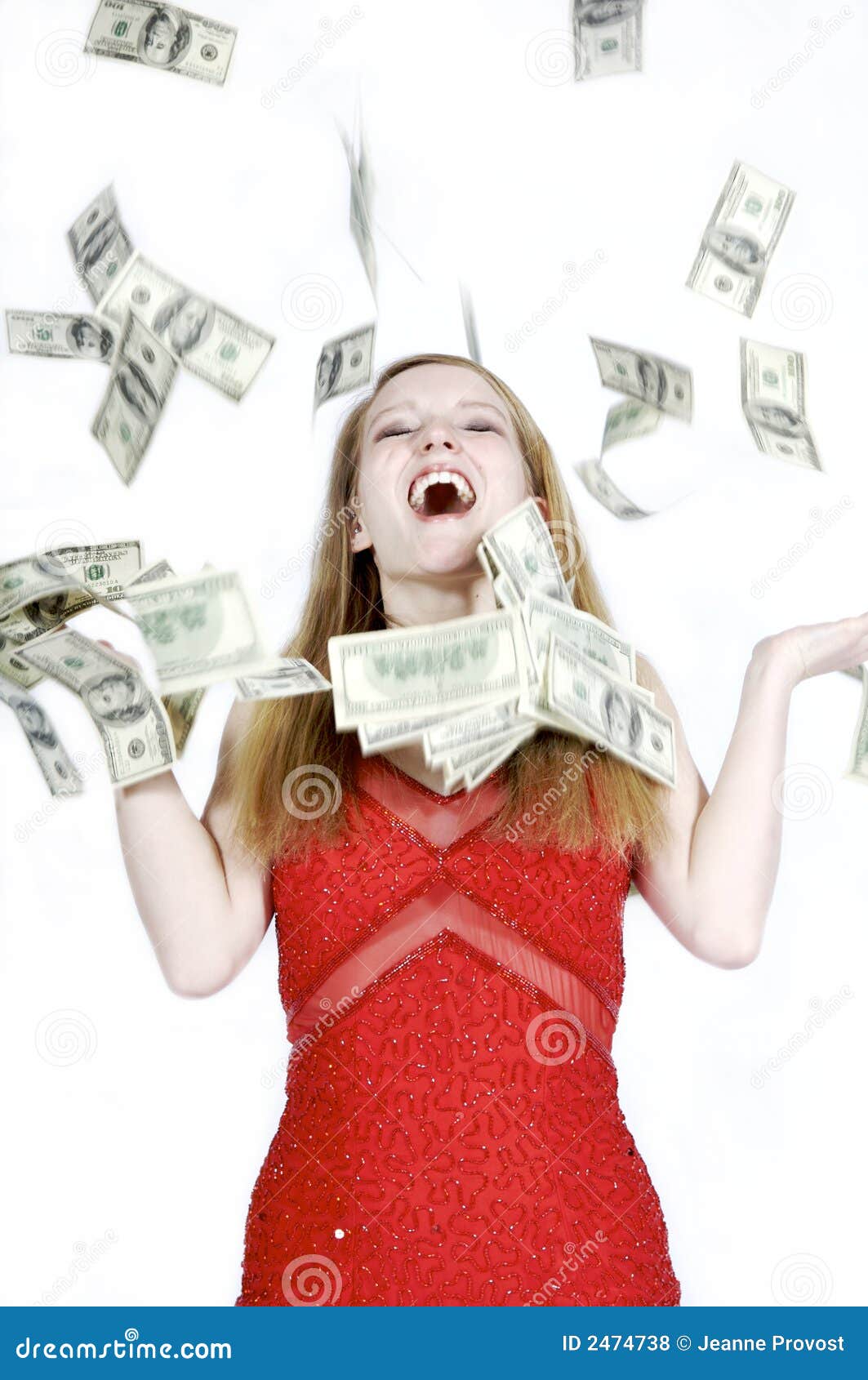 Excitado para ganar foto de archivo. Imagen de ganador - 2474738