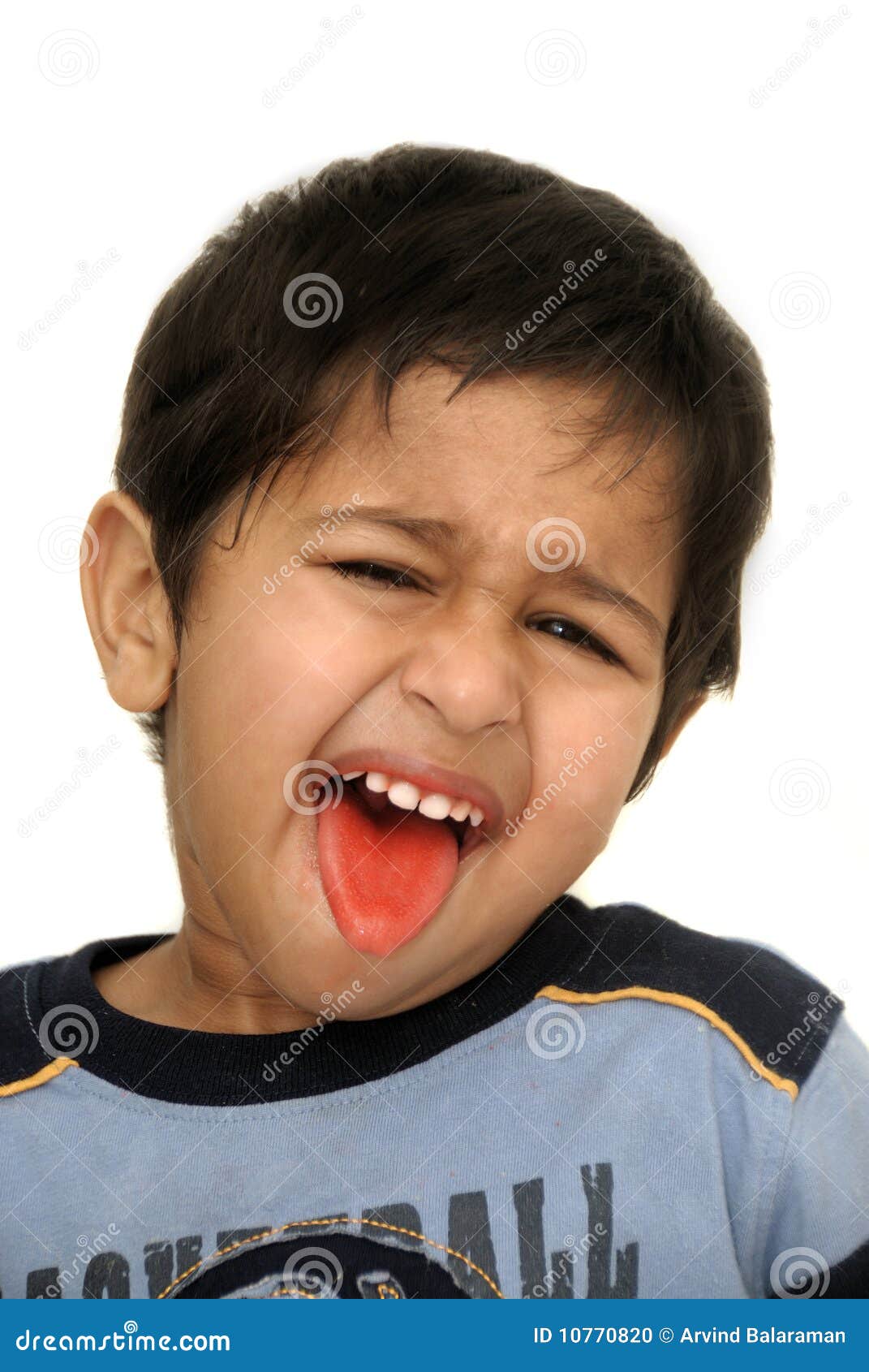 Excited stock photo. Image of person, isolated, preschooler - 10770820