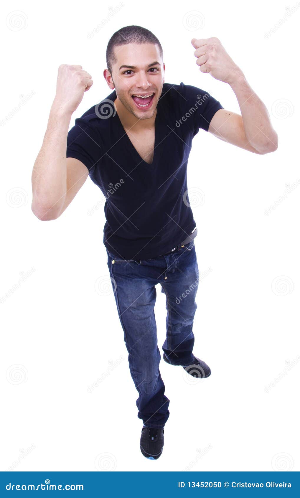 Excited stock photo. Image of considerable, looking, reliable - 13452050