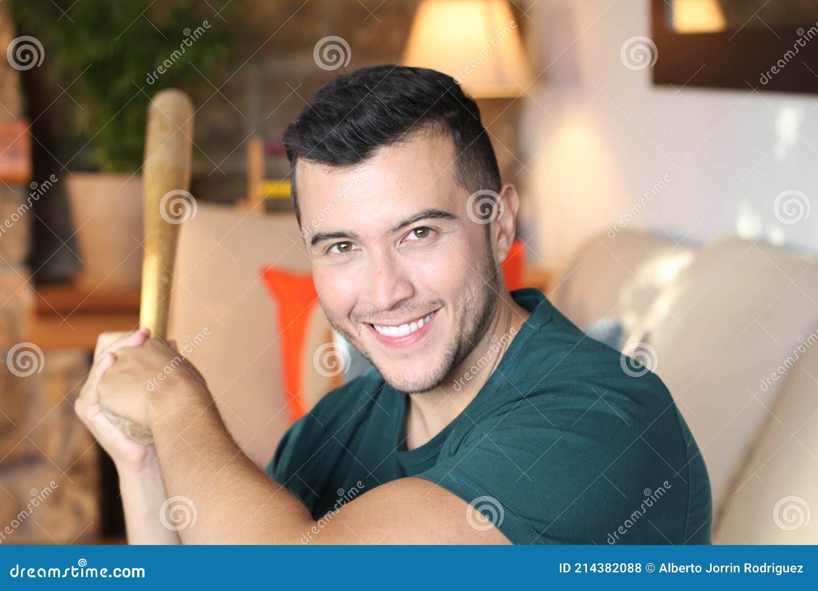 Excited Baseball Player at Home at Night Stock Photo - Image of ... Excited Baseball Player at Home at Night Stock Photo - Image of ...