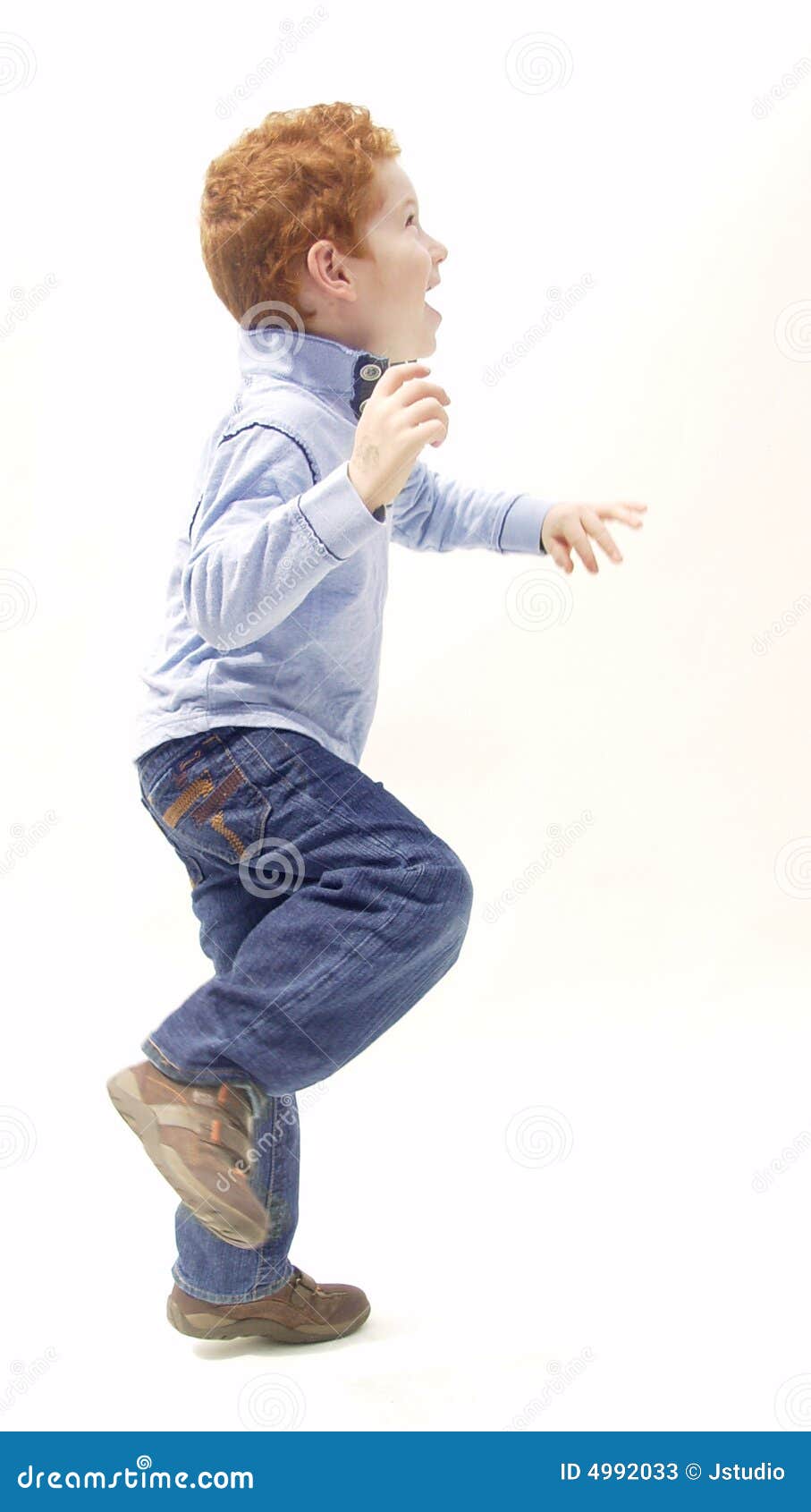 Excited boy stock image. Image of excited, excitement - 4992033